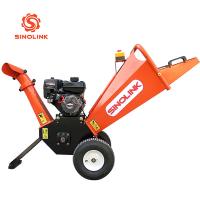 China 4in Logs Drum Style Wood Chipper Machines In Forestry Equipment 100mm for sale