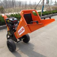 China Small Wood Chipper Machine Design Gasoline 196cc 3.6kw 6.5HP for sale