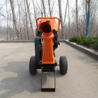 China Small Wood Chipper Machine Design Gasoline 196cc 3.6kw 6.5HP for sale