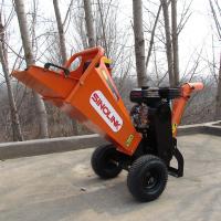 China Small Wood Chipper Machine Design Gasoline 196cc 3.6kw 6.5HP for sale