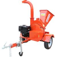 China Atv Wood Chipper Machine Disc and shredder machine 13.5hp 14Hp 15Hp Timber Shredder for sale