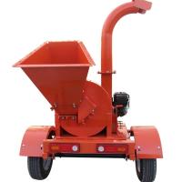 China Atv Wood Chipper Machine Disc and shredder machine 13.5hp 14Hp 15Hp Timber Shredder for sale