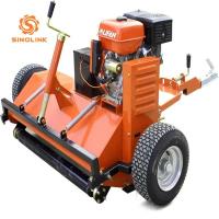 China Utv Atv Flail Mower Walk Behind Topper Grass Cutter 1200mm for sale