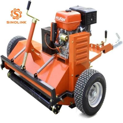 China Utv Atv Flail Mower Walk Behind Topper Grass Cutter 1200mm for sale