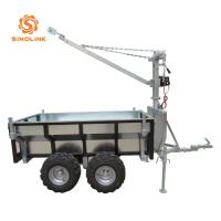 China Transport Towable ATV Trailer Quad Towing Trailer for sale