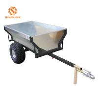 China ATV Motorcycle Trailers Timber Bike Quad Tow Behind Trailer for sale