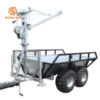 China Passenger Quad Atv Trailer Off Road Tyres Garden Household Outdoor Four Wheeler for sale