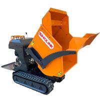 China High Tip Mini Dumper Manual Digger 0.5t Gasoline Engine for sale