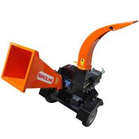 China Whole Wood Log Chipper Machine ATV Disc LONCIN B S Gasoline Engine for sale