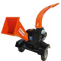 China Whole Wood Log Chipper Machine ATV Disc LONCIN B S Gasoline Engine for sale