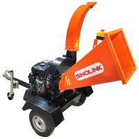 China Whole Wood Log Chipper Machine ATV Disc LONCIN B S Gasoline Engine for sale