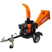 China Whole Wood Log Chipper Machine ATV Disc LONCIN B S Gasoline Engine for sale