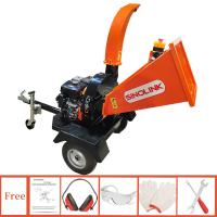 China 429cc 14HP Kohler Residential Wood Chipper Machine Small Tree Mulcher Shredder for sale