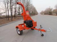 China 429cc 14HP Kohler Residential Wood Chipper Machine Small Tree Mulcher Shredder for sale