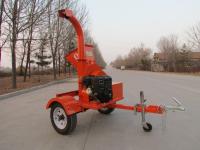 China 429cc 14HP Kohler Residential Wood Chipper Machine Small Tree Mulcher Shredder for sale