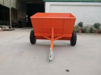China Grit atv salt sand spreader for artificial grass driveway lawn Snow Clearance Rotary Road for sale