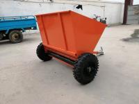 China Grit atv salt sand spreader for artificial grass driveway lawn Snow Clearance Rotary Road for sale