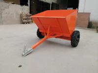 China Grit atv salt sand spreader for artificial grass driveway lawn Snow Clearance Rotary Road for sale