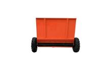 China Grit atv salt sand spreader for artificial grass driveway lawn Snow Clearance Rotary Road for sale