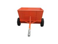 China Grit atv salt sand spreader for artificial grass driveway lawn Snow Clearance Rotary Road for sale