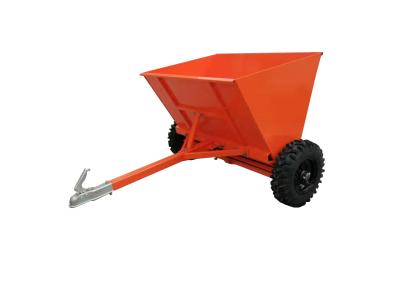 China Grit atv salt sand spreader for artificial grass driveway lawn Snow Clearance Rotary Road for sale