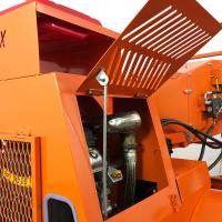 China Household Wood Chipper For Palm Fronds Tractor Wood Mulching Machine for sale