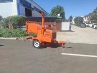 China High Horsepower Gasoline Engine Wood Log Shredder Chipper for sale