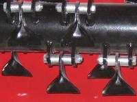 China Chinese Gasoline Engine Garden Farm ATV Flail Mower Ce Certification for sale