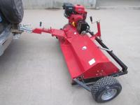 China ATV 1200mm Farm Garden Agriculture Lawn Flail Mower Walk Behind Flail Grass Cutter for sale