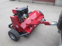 China ATV 1200mm Farm Garden Agriculture Lawn Flail Mower Walk Behind Flail Grass Cutter for sale