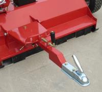 China Chinese Gasoline Engine Garden Farm ATV Flail Mower Ce Certification for sale