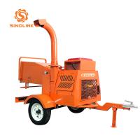 China Disc Type 27HP Gasoline Engine Atv Wood Chipper Certification for sale