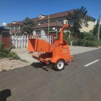 China Disc Type 27HP Gasoline Engine Atv Wood Chipper Certification for sale