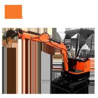 China 100-130kN Tracked Excavator Track Hoe Excavator 5-8km/H Speed 2.2-2.6m Arm Length for sale
