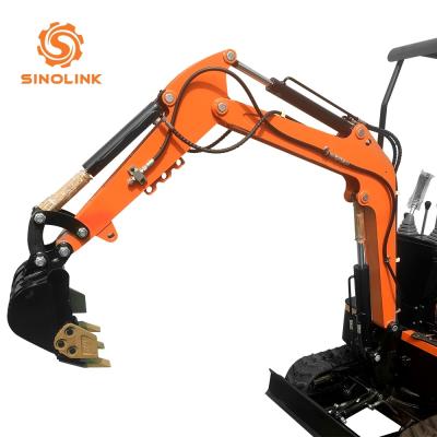 China 90kw-120kw Backhoe Digger 2.4m Depth 0.3-0.6m3 Excavator Backhoe Loader for sale
