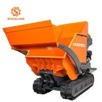 China Sinolink Gasoline Engine Short Distance Mini Dumper Farm Ce Certification for sale