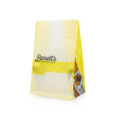 China High Quality Bags Clear Vacuum 35um Bread Cookies Biscuit Bakery Food CPP BOPP OPP Flexible Packaging Bag for sale
