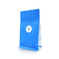 China Wholesale Digital Printing Stand Zipper Coffee Pouch Custom Logo Printed Plastic Food Bag for Packaging for sale