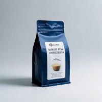 China Custom Printing Packaging Aluminum Foil UV Effect Plastic 340g 500g 12oz 1kg Stand up Pouch Coffee Packaging Bags for sale