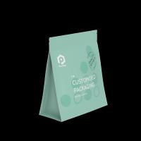 China Customization Printed Flexible Coffee Packaging Flat Bottom Plastic 250g 500g 1kg 1lb Empty Coffee Bags with Valve and Zipper for sale