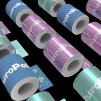 China Flexible Packaging Food Grade Kale Chip Wrapper Packaging Snack Packaging Material Roll Film for sale
