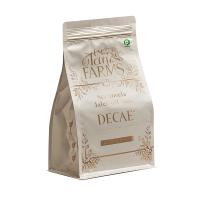 China Custom Printing Resealable Plastic Matte White Ziplock Mylar Coffee Packaging Bags Flat Pouch Bag for sale