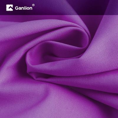 China Plain 1/1 Workwear Stretch Polyester Cotton Spandex Fabric Anti Chlorine for sale