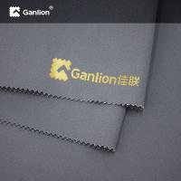 China Gray Cotton Polyester Blend Rental Workwear Fabric Anti Chlorine for sale