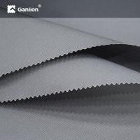 China Gray Cotton Polyester Blend Rental Workwear Fabric Anti Chlorine for sale