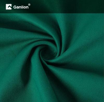 China 100% Cotton Medical Uniform Fabric Twill 3/1 antibacterial clothing material for sale
