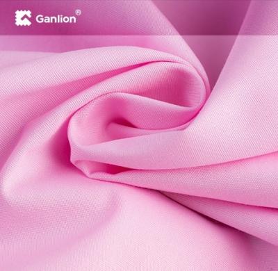 China Plain 1/1 Cotton Polyester Medical Uniform Fabric Anti Chlorine for sale