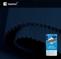 China Navy Polyester Cotton Water Repellent Fabric 280 GSM Anti Winkle for sale