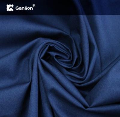 China Navy Aaramid FR Viscose Flame Resistant Fabric For Fireman Uniforms for sale