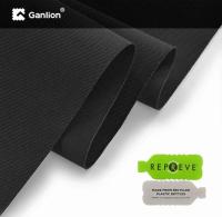 China GRS REPREVE 100% Polyester Fiber Recycled Fiber Fabric For Workwear Uniform for sale